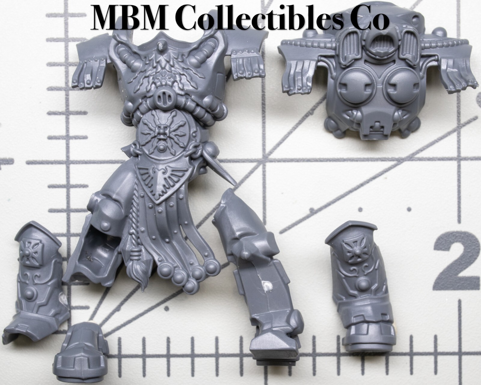 Warhammer 40K Horus Heresy Kill Team Adeptus Custodes ALLARUS ...