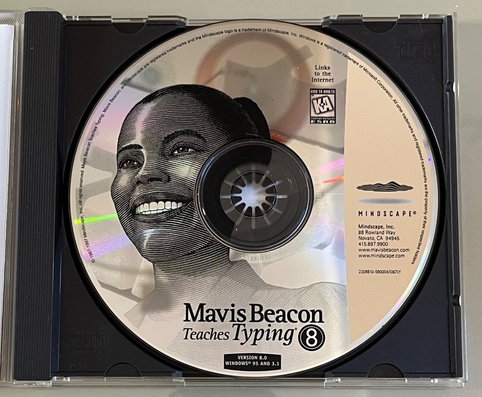 Mavis Beacon Teaches Typing 8 PC CD-ROM Mindscape | eBay