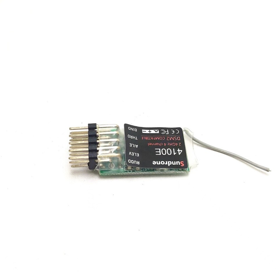 4100E 2.4G 4 Channel 4ch Micro Receive For Tx18s JR / SPEKTRUM DSM2 ...