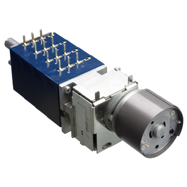 Alps Rk27 4-gang Quad Motorized Potentiometer 10k Ohm Log Audio Taper ...