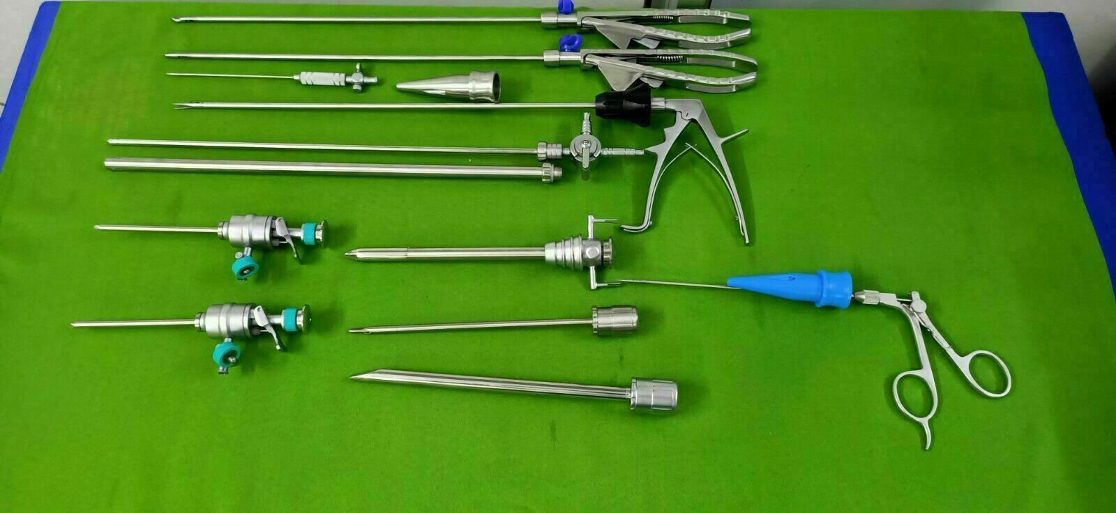 Laparoscopic Cholecystectomy Instruments