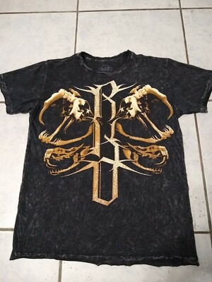 WWE Men's Randy Orton Top Rope Shirt medium RKO WWF Viper Apex | eBay