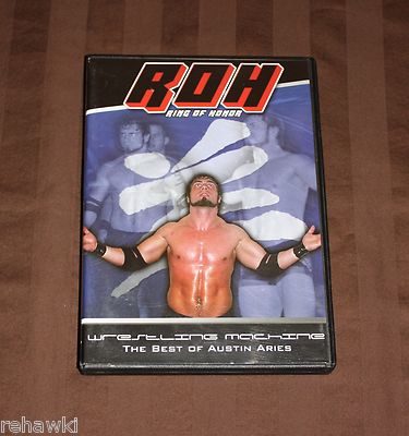 ROH THE BEST OF AUSTIN ARIES (DVD) WWE NXT RING OF HONOR | eBay