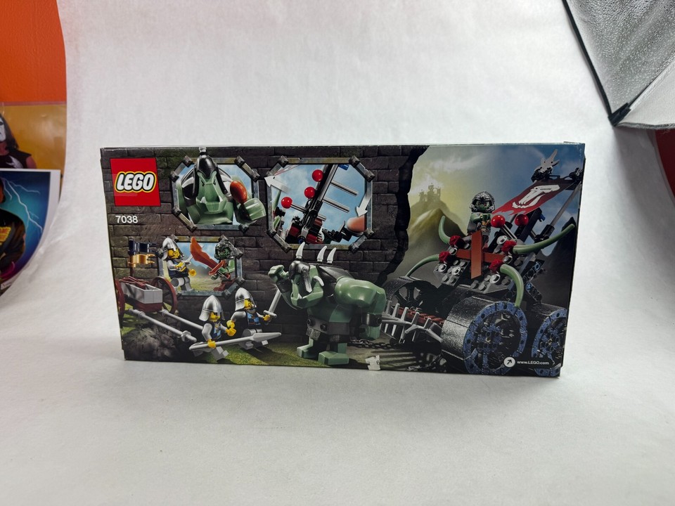 Troll Assault Wagon #7038 LEGO Castle Set New NIB Sealed Unopened 2007 ...