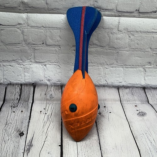 Vintage 1993 Vortex Howler Koosh Football Nip OddzOn flying John Elway ...