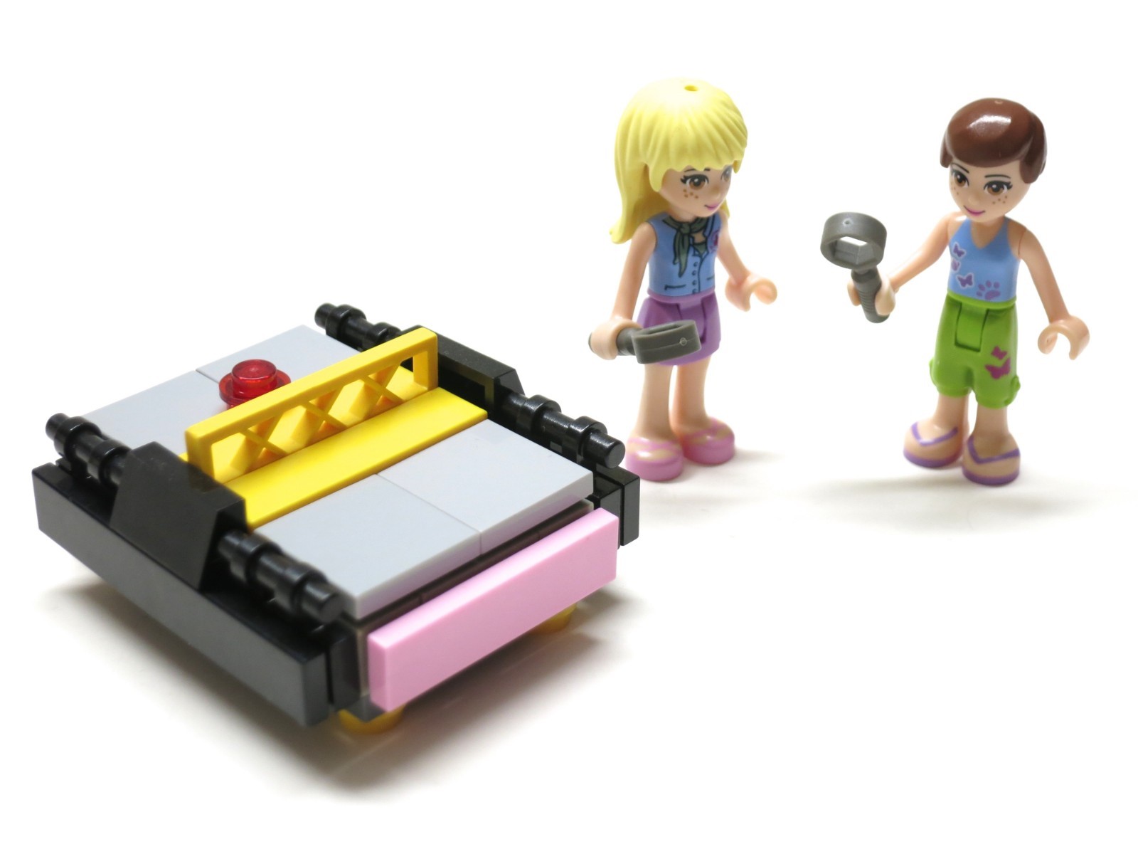 Ping Pong Table Tournament Tennis Balls Olympic Games Made out of Lego ...