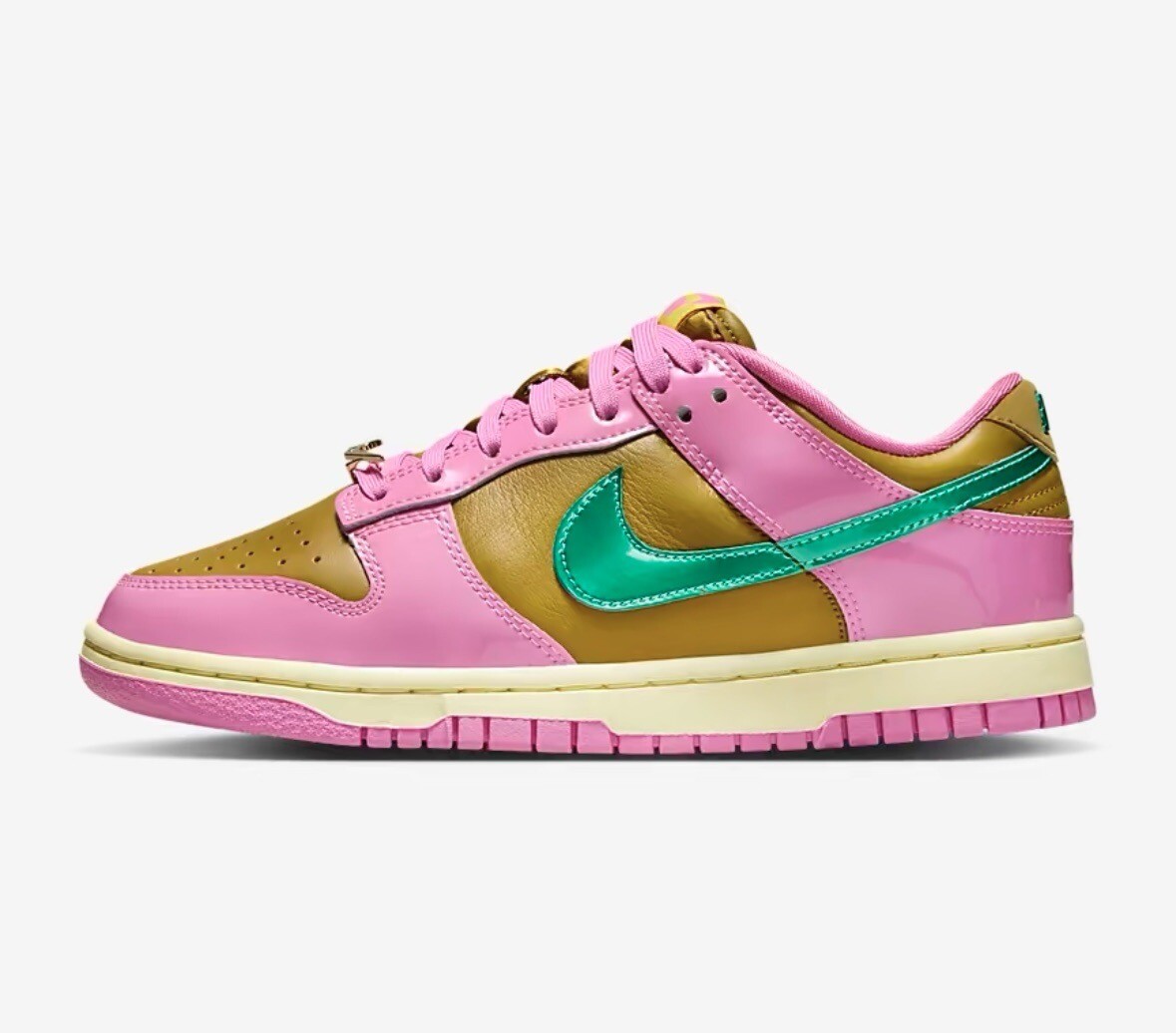Nike Dunk Low - Parris Goebel Pink / FN2721-600 / Womens Shoes Sneakers ...