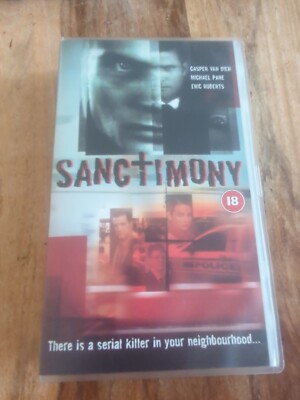 Sanctimony (VHS, 2000) - Horror ULTRA RARE Only UK Copy on eBay | eBay UK