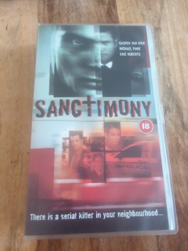 Sanctimony (VHS, 2000) - Horror ULTRA RARE Only UK Copy on eBay | eBay UK