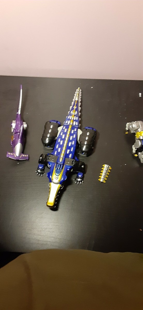 Power Rangers Wild Force Predazord Blue Moon Predazord / GaoHunter