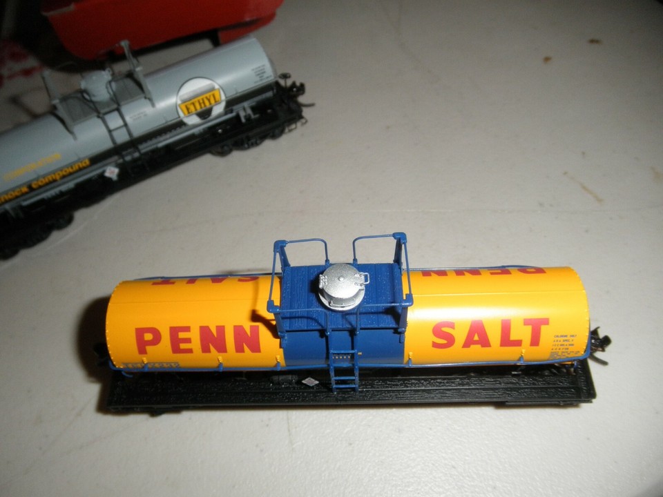 Penn Salt 6,000 gal. tank car # 234 | eBay