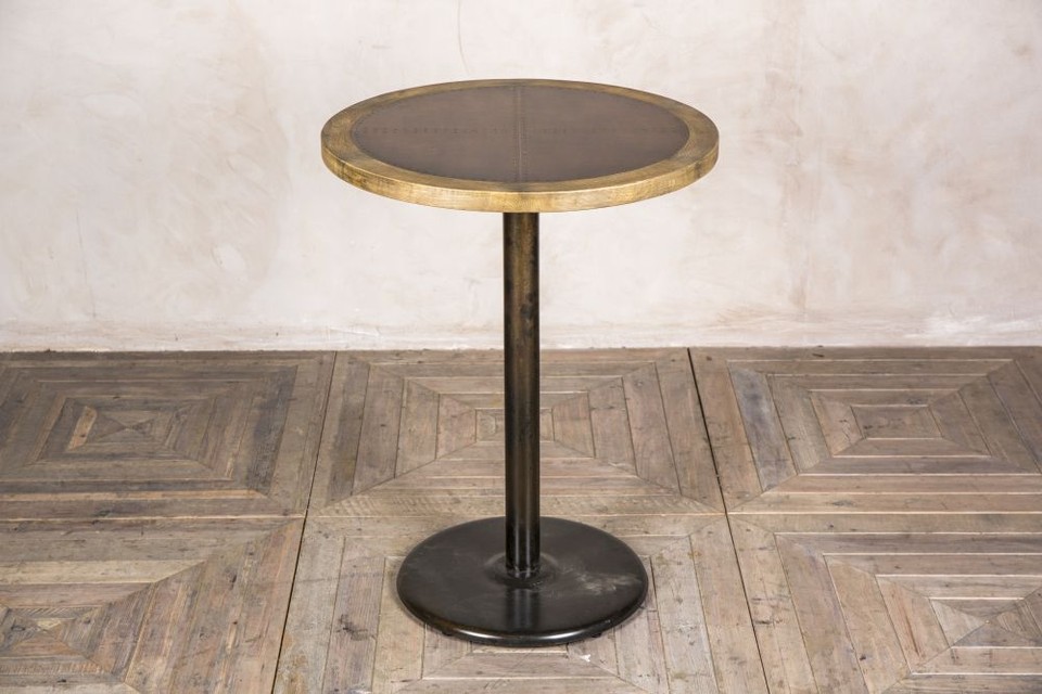 TALL TABLE BAR TABLE POSEUR TABLE CHOICE OF TABLE TOPS DINING TABLE ...