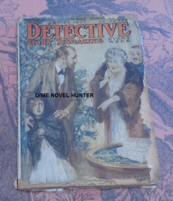 DETECTIVE STORY MAGAZINE DECEMBER 24 1921 PULP SEE VIDEO DESCRIPTION ...