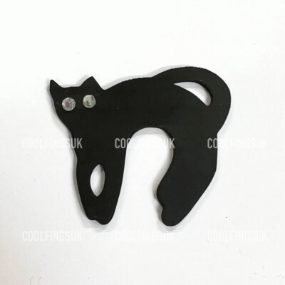 6th Doctor Dr Who Inspired Cat Lapel Pin Badge Sixth Cosplay Replica ...