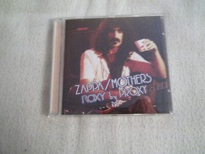 Frank Zappa Roxy By Proxy CD Zappa 20017 XLNT | eBay