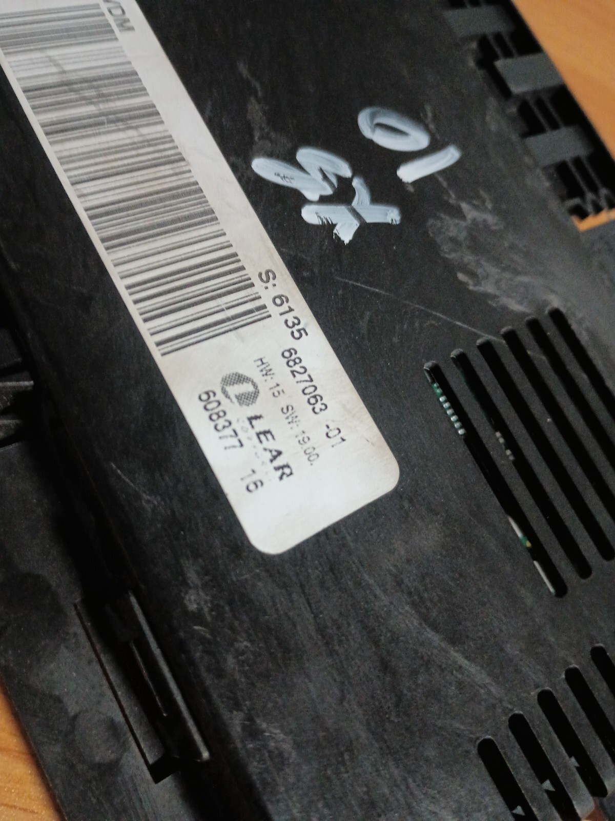 Bmw X5 E70 Footwell Headlight Control Module 6827063 | eBay