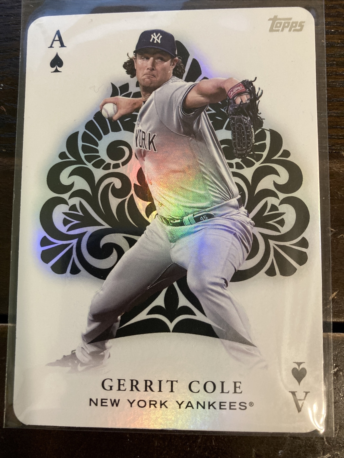 2023 Topps Series 1 - All Aces #AA-9 Gerrit Cole for sale online | eBay