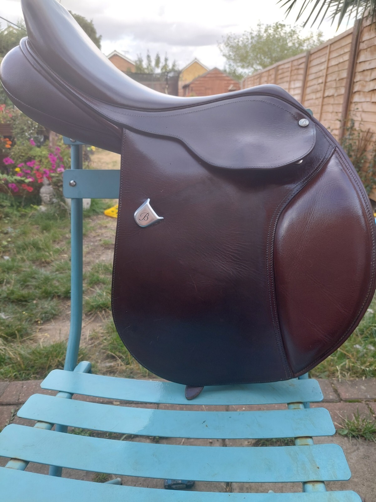 Bates caprilli close contact saddle 17.5 Inch | eBay