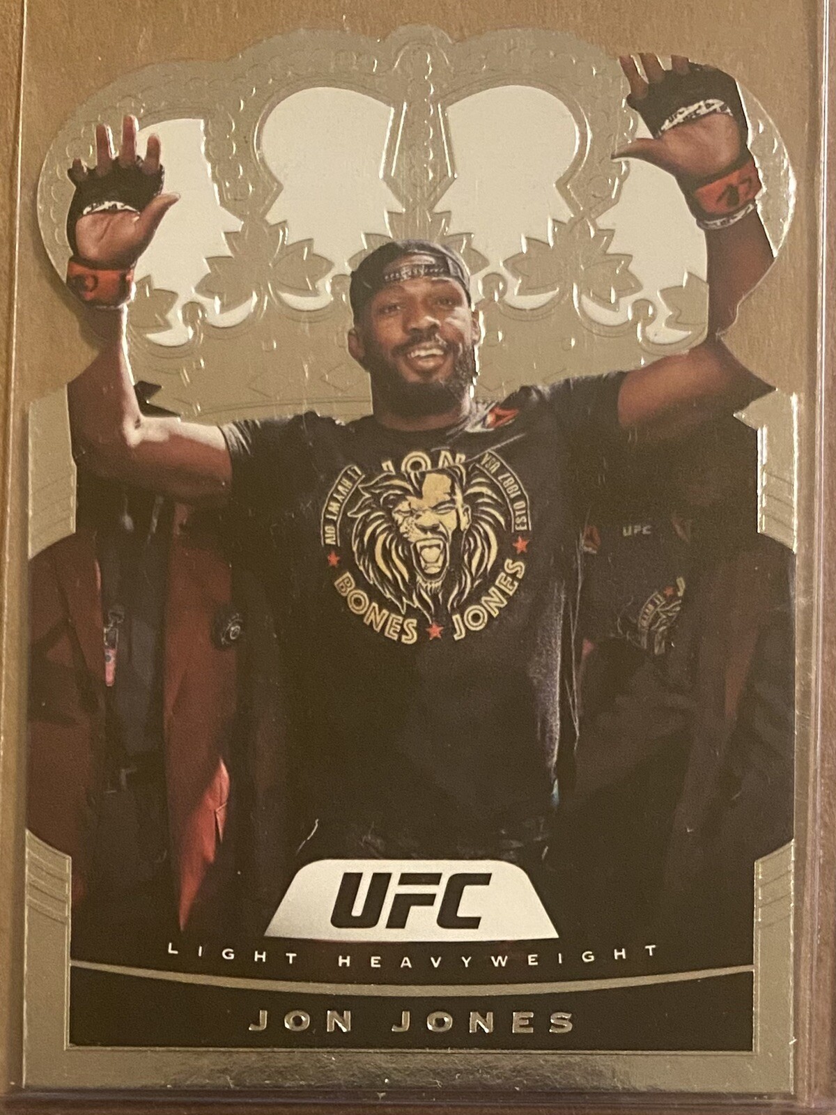 Jon Jones 2021 Crown Royale #19 | eBay