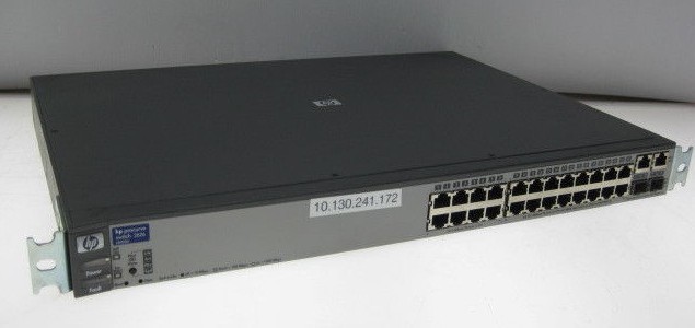 HP ProCurve 2626 (J4900A) 24-Port Rack Mountable Ethernet Switch for ...