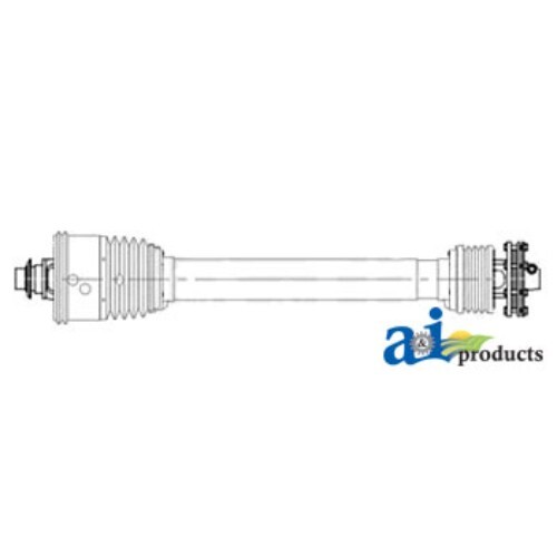 PTO Driveline 540 RPM Fits Case IH RBX442 RBX451 RBX452 RBX453 RBX461 ...