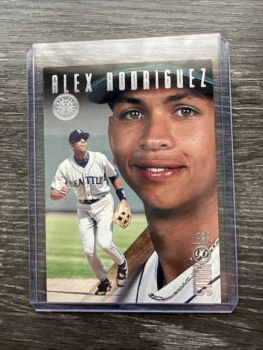 Alex Rodriguez 1996 Leaf Studio Silver Press Proof #65 | eBay
