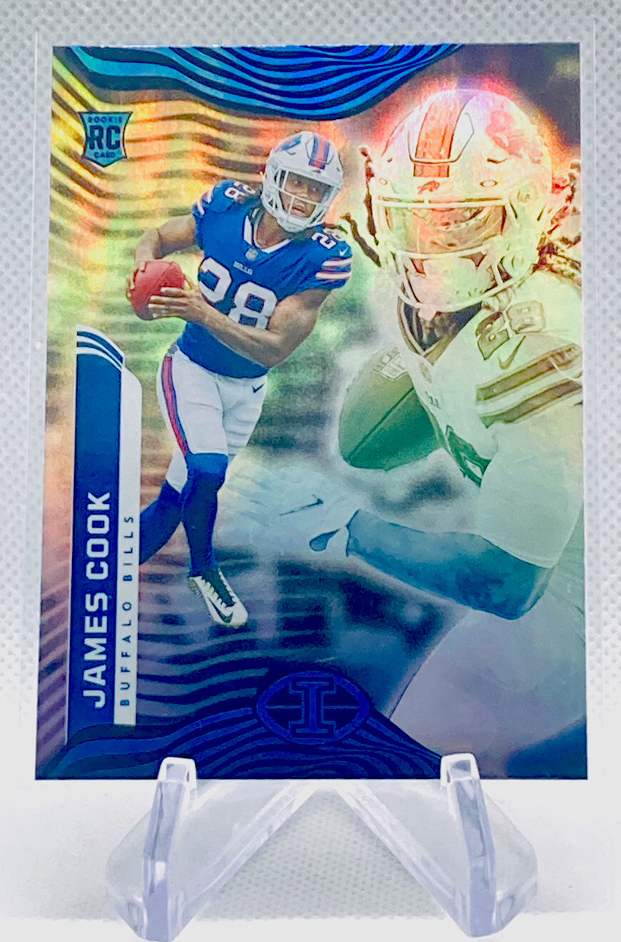 2022 Panini Illusions James Cook Rookie Card #11 - Buffalo Bills | eBay