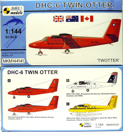 DHC-6 Twin Otter, Twotter, 1:144, Mark I Neuf | eBay