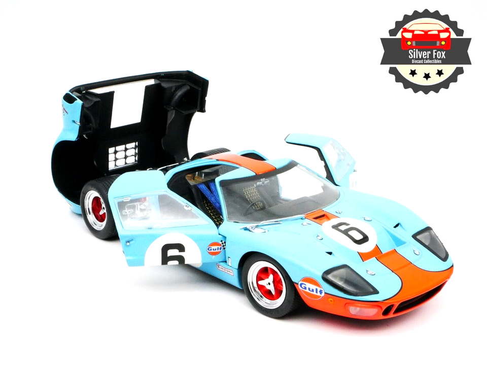 REVELL CREATIVE MASTERS 87-8829 FORD GT-40 LE MANS 1969 #6 1:20 SCALE ...