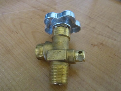 Sherwood 25e 9000 PSI Insert Gas Valve CGA677 for sale online | eBay