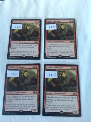 Goblin Trashmaster Magic Card M19 Core Set NM | eBay Australia