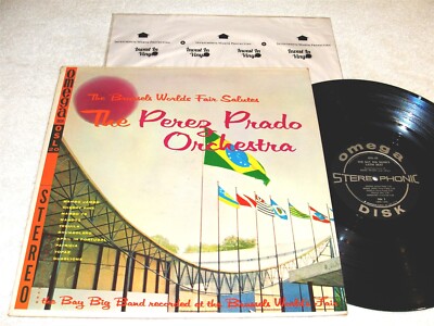 Perez Prado Orch, Bay Pig Band "Latin Beat" 1958 LP,Nice VG++!, on ...