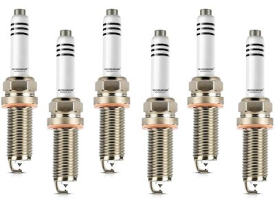 For 2016-2018 Mercedes GLE350 Spark Plug Set APR 42974GVKW 2017 3.5L V6 ...