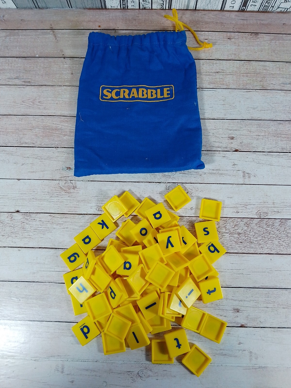 Junior Scrabble Replacement Parts Spares Pick Your Letter/Spares ...
