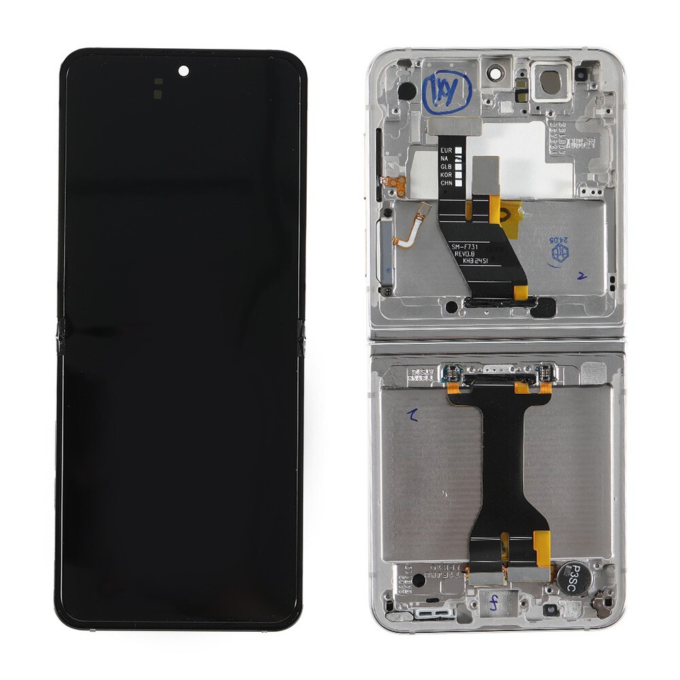 OLED Display LCD Touch Screen Repair Part For Samsung Galaxy Z Flip5 SM ...
