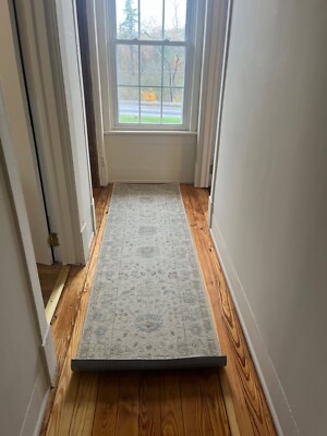 pottery barn rug runner | eBay