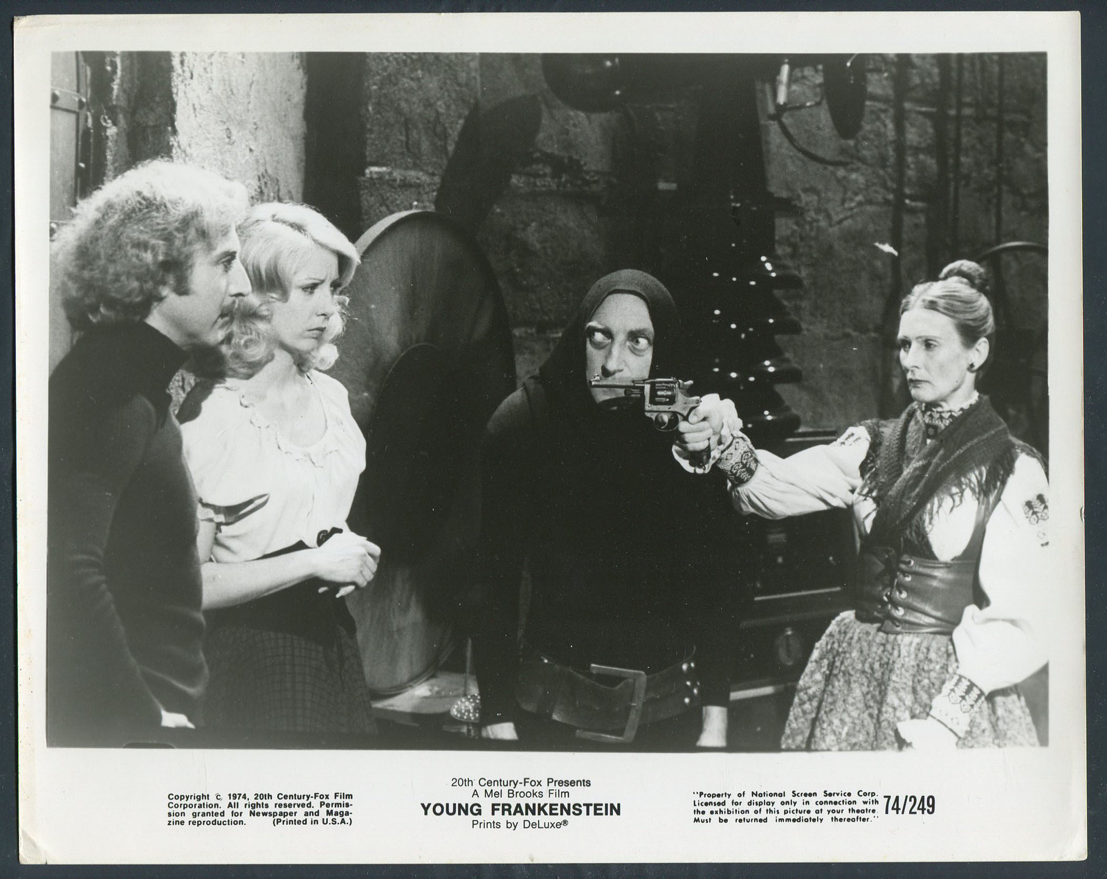 Young Frankenstein 74 Gene Wilder Cloris Leachman Teri Garr Marty