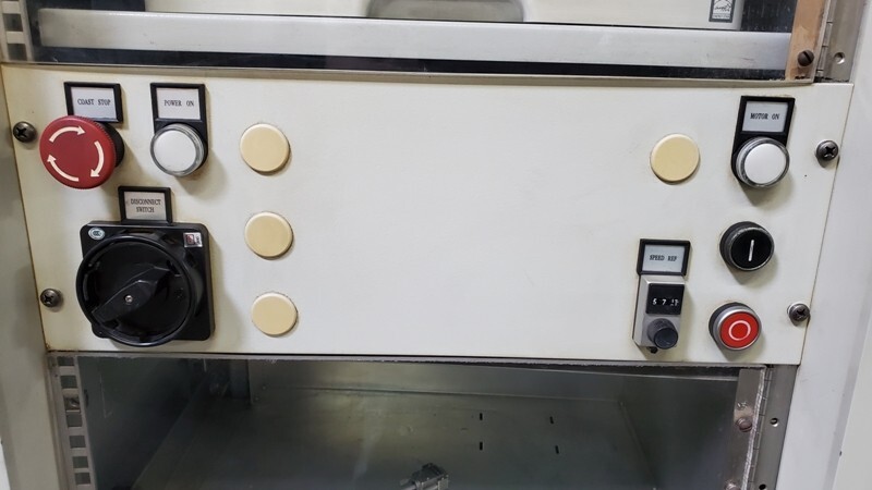 2005 SCHENCK BALANCER Model: HM30BU Size: 1,000 Lb. Capacity | eBay