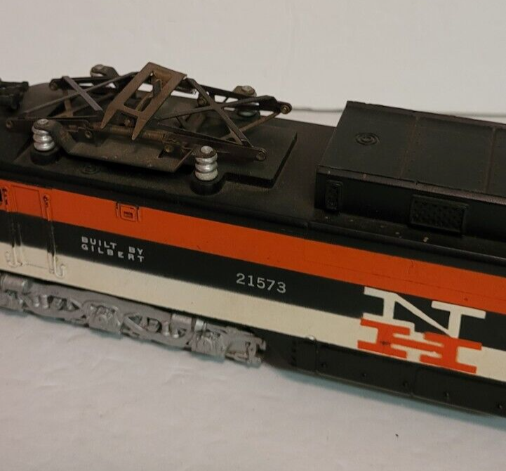 AMERICAN FLYER vintage NH EP-5 21573 NEW HAVEN ELECTRIC Locomotive 1958 ...