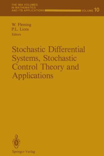 The Ima Volumes in Mathematics and Its Applications Ser.: Stochastic ...
