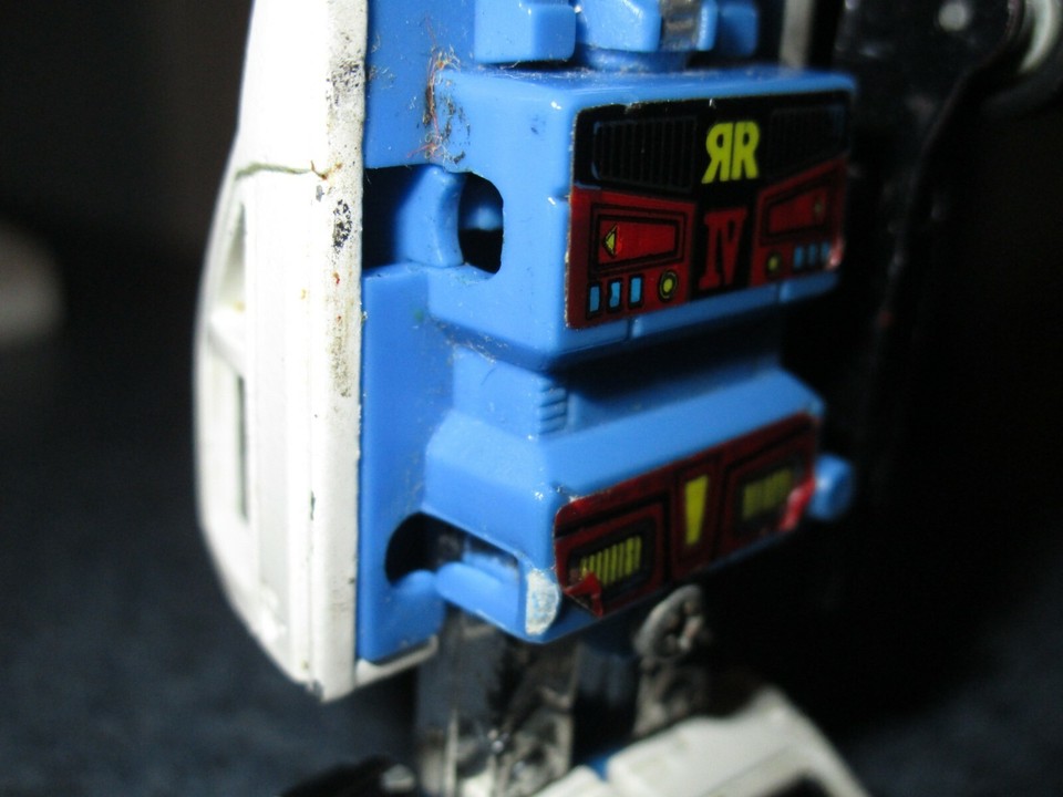 Transformers Gobots KO Mark Robo Car HONDA CITY RESCUE POLICE Select ...