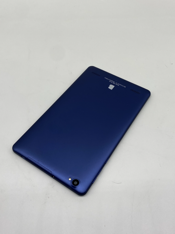 BLU M8L Plus 32GB Blue Unlocked Android Tablet -Fair/See photo and ...