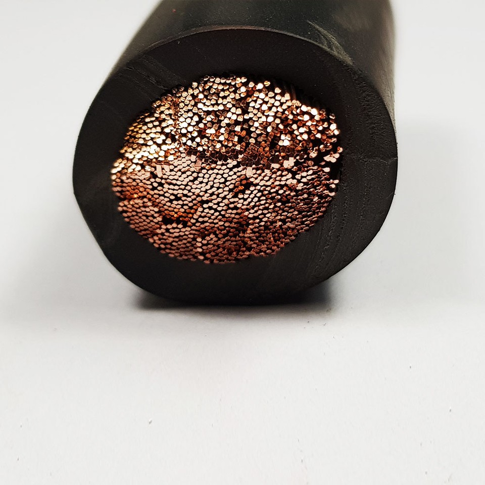 95mm2 500 A Amps Flexible PVC Battery Welding Cable Black Red 1 - 100M ...