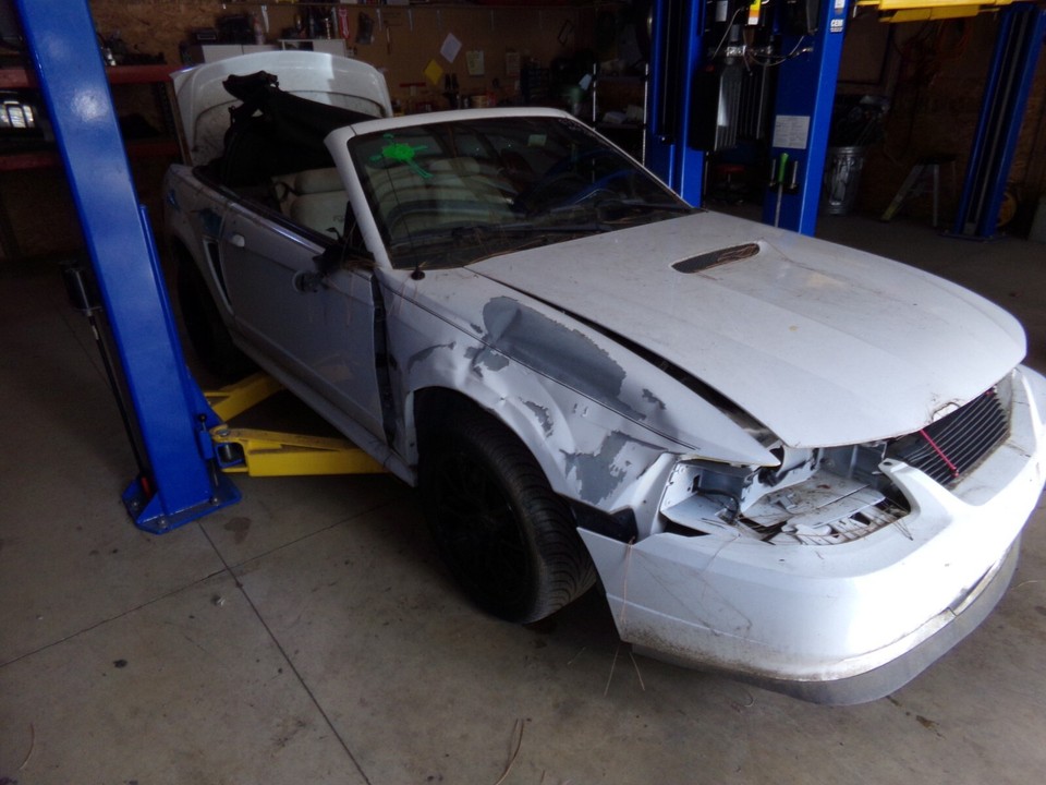 F7ZF-18C808-AA 97-04 MUSTANG MACH 460 PREMIUM STEREO REAR AMP AMPLIFIER ...