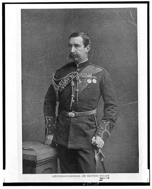 Lieutenant-General Sir Redvers Henry Buller,1839-1908,British Army ...
