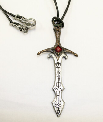 Alchemy Gothic DEMON KILLER INCANT SWORD Pendant Necklace N183 | eBay