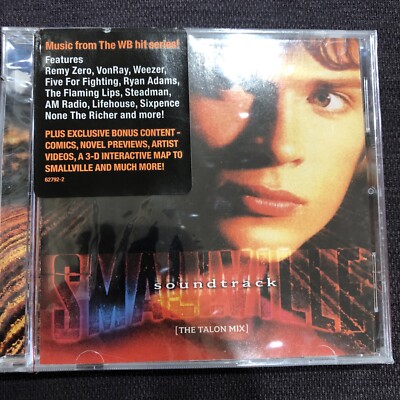 Smallville: The Talon Mix [Original TV Soundtrack] by Original ...