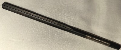 3/16" Chucking Reamer Jobber Length Straight Flute High Speed 6 Flute ...