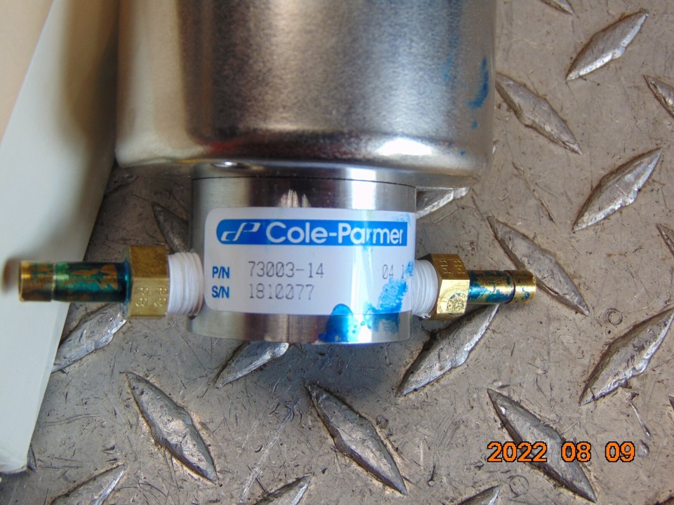 NEW MICROPUMP COLE PARMER L22097 A-MOUNT SUCTION SHOE PUMP HEAD 73003 ...