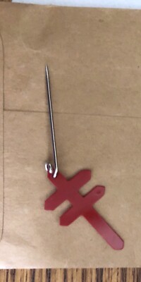National Tuberculosis Association Old Double Cross Lapel Pin Vintage | eBay